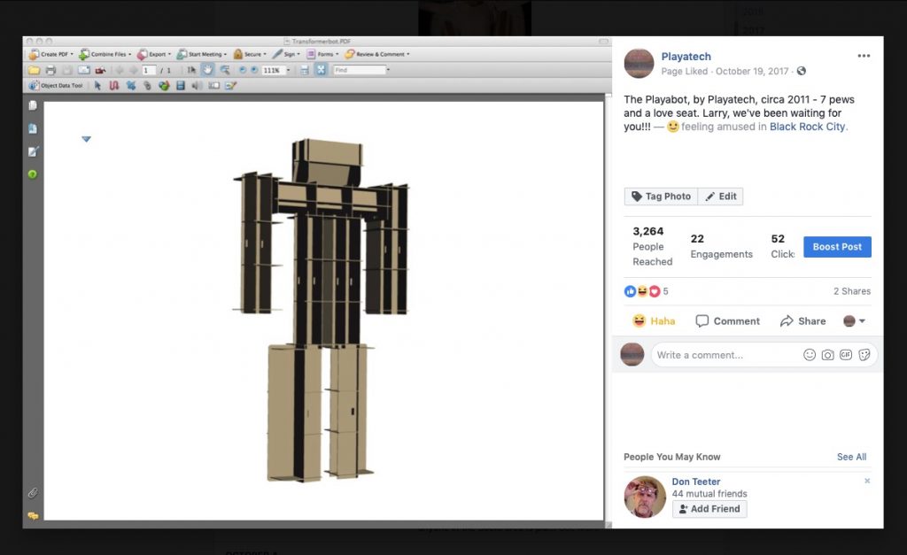 BM18 - Splinter the TransPlayaBot - Playatech.comPlayatech.com