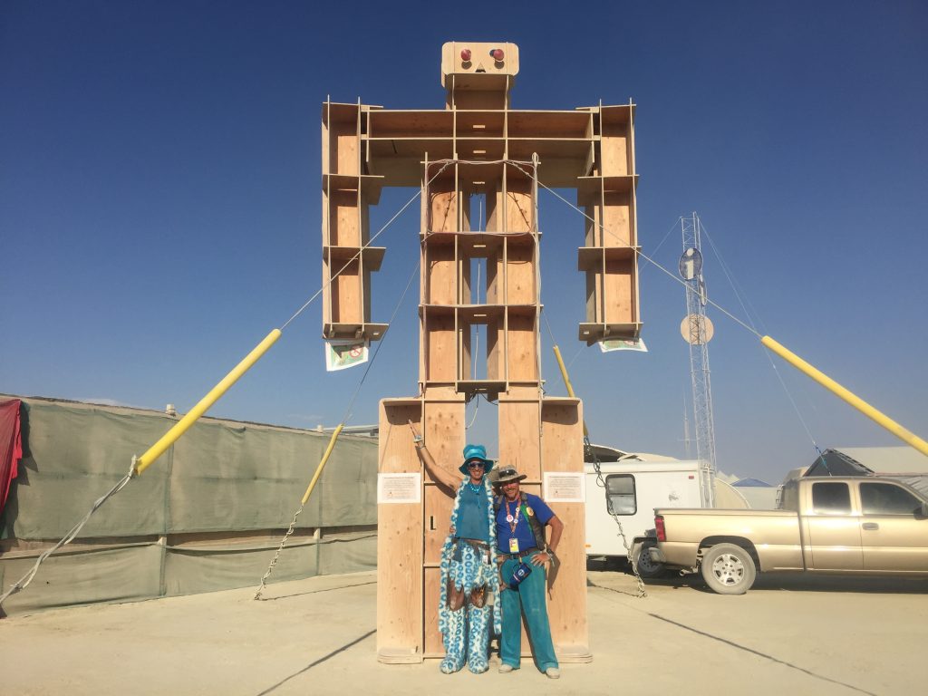 BM18 - Splinter the TransPlayaBot - Playatech.comPlayatech.com